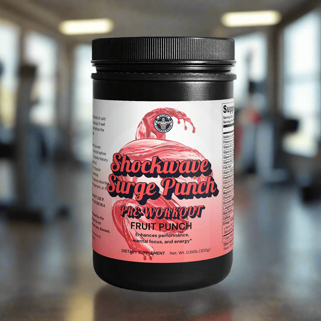 Buy Allrj Shockwave Surge Punch Pre-workout - ALLRJ